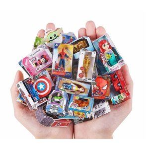 Mini Brands | Toys | Disney Mini Brands 5 Surprise Toys Disney Store ...